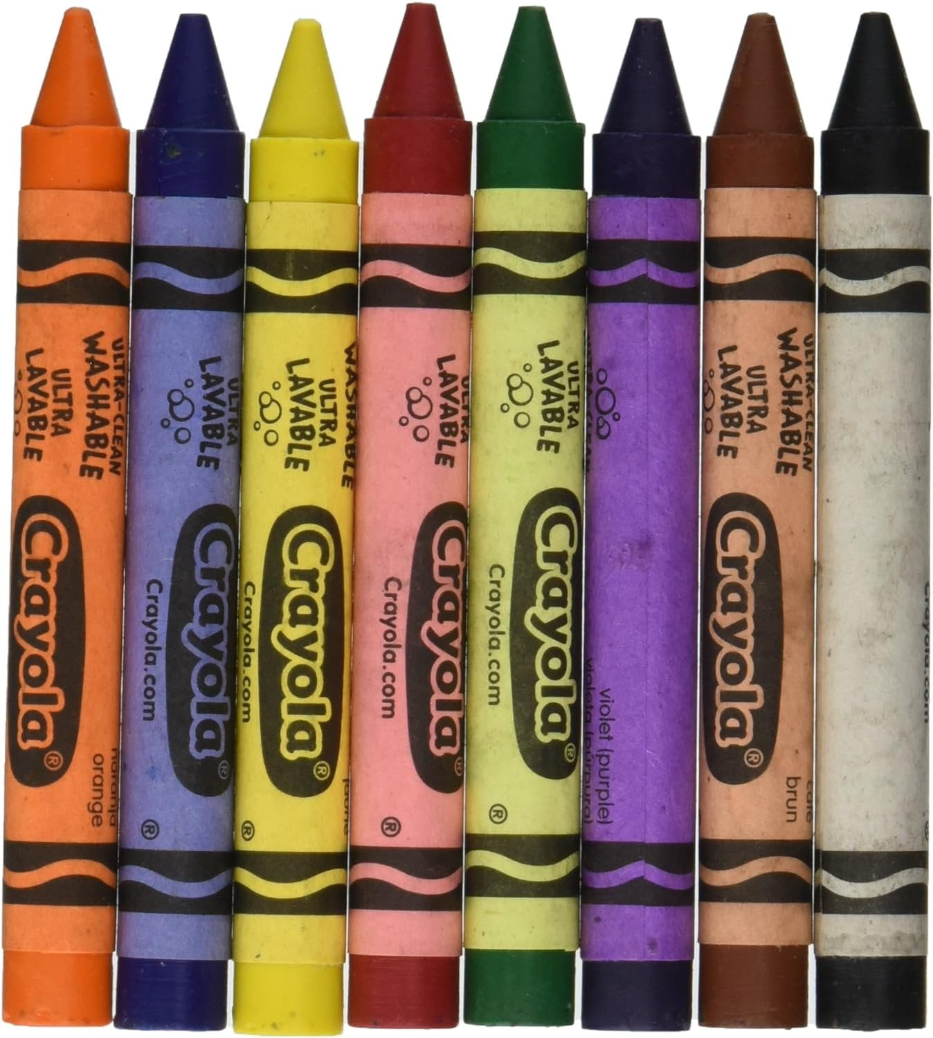 Crayola Washable Crayons - Multicolor - Everyday Use - Walmart.com