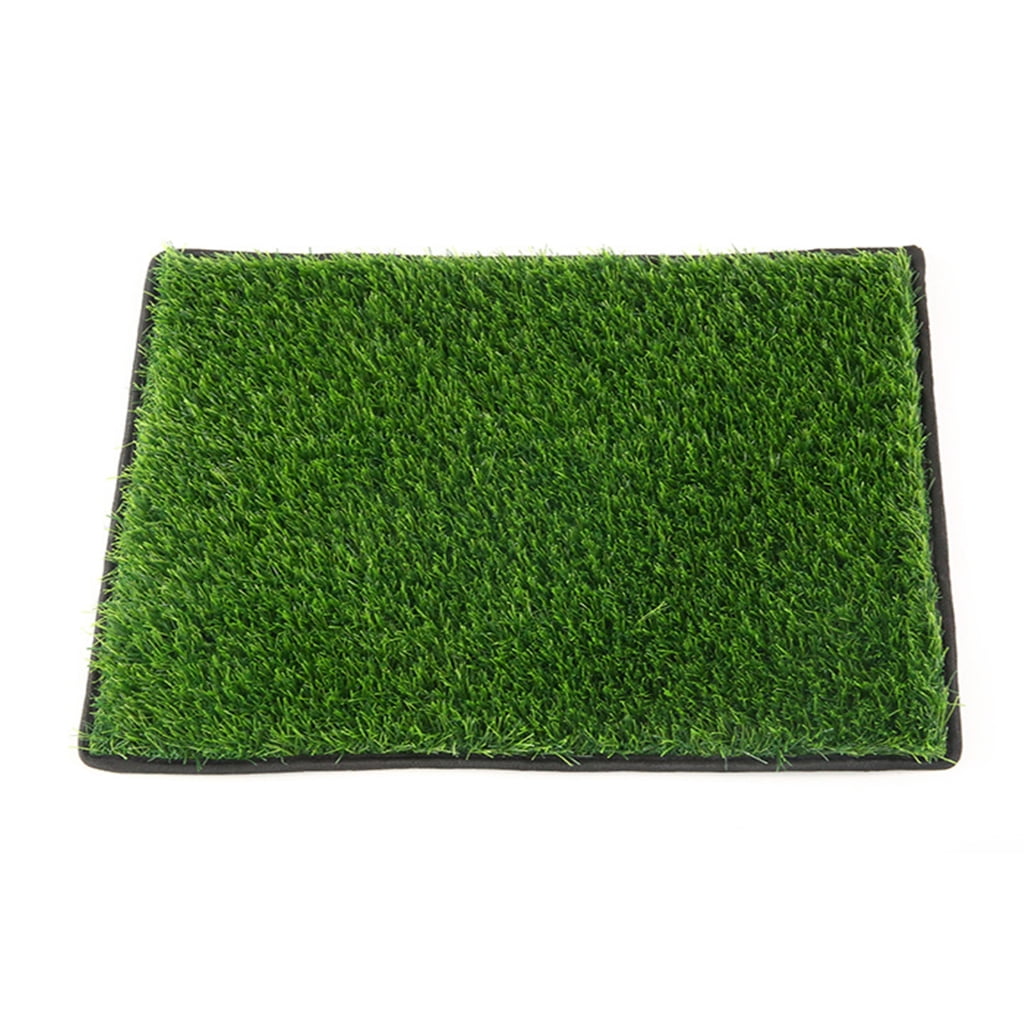 Washable Dog Grass Pee Pad Pee Grass Mats Dog Diaper Pad Pee Training ...