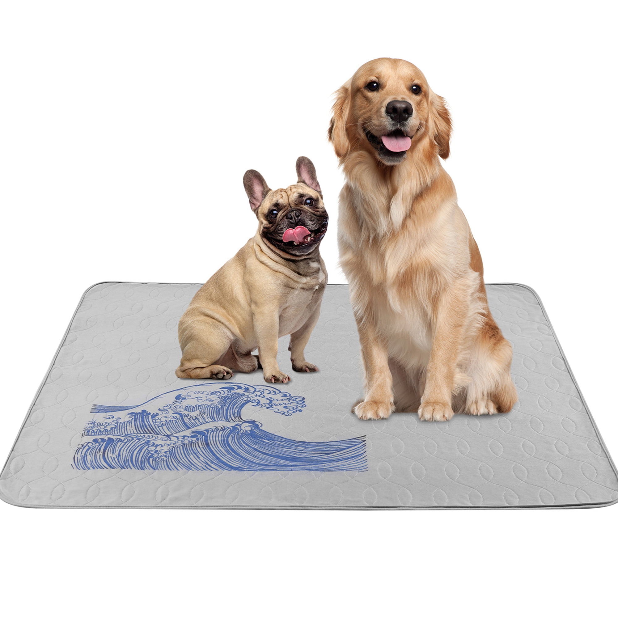 Walmart Washable Dog Pee Pads - Reusable, Leak-Proof, Non-Slip Training ...