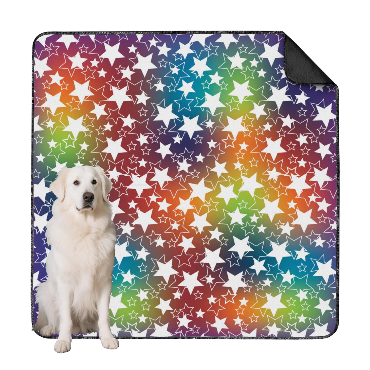 Washable Dog Pee Pads, Reusable Potty Training Pads with Non-Slip ...