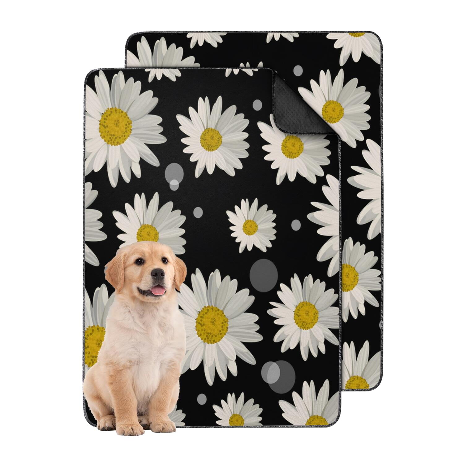 Washable Dog Relief Pads 24x35 Inch 2-Pack, Super Absorbent Reusable ...