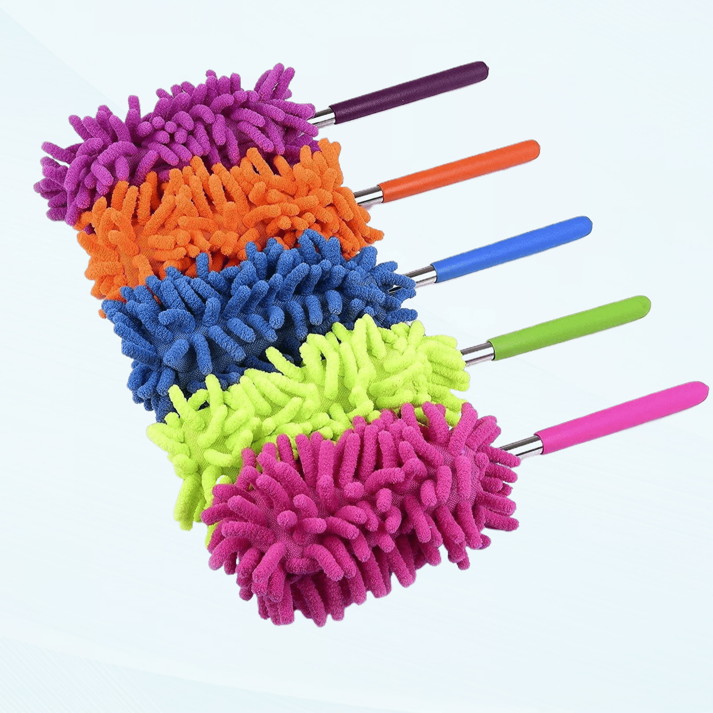 Washable Dusters for Cleaning, Phoenixes Feather Duster Extendable ...