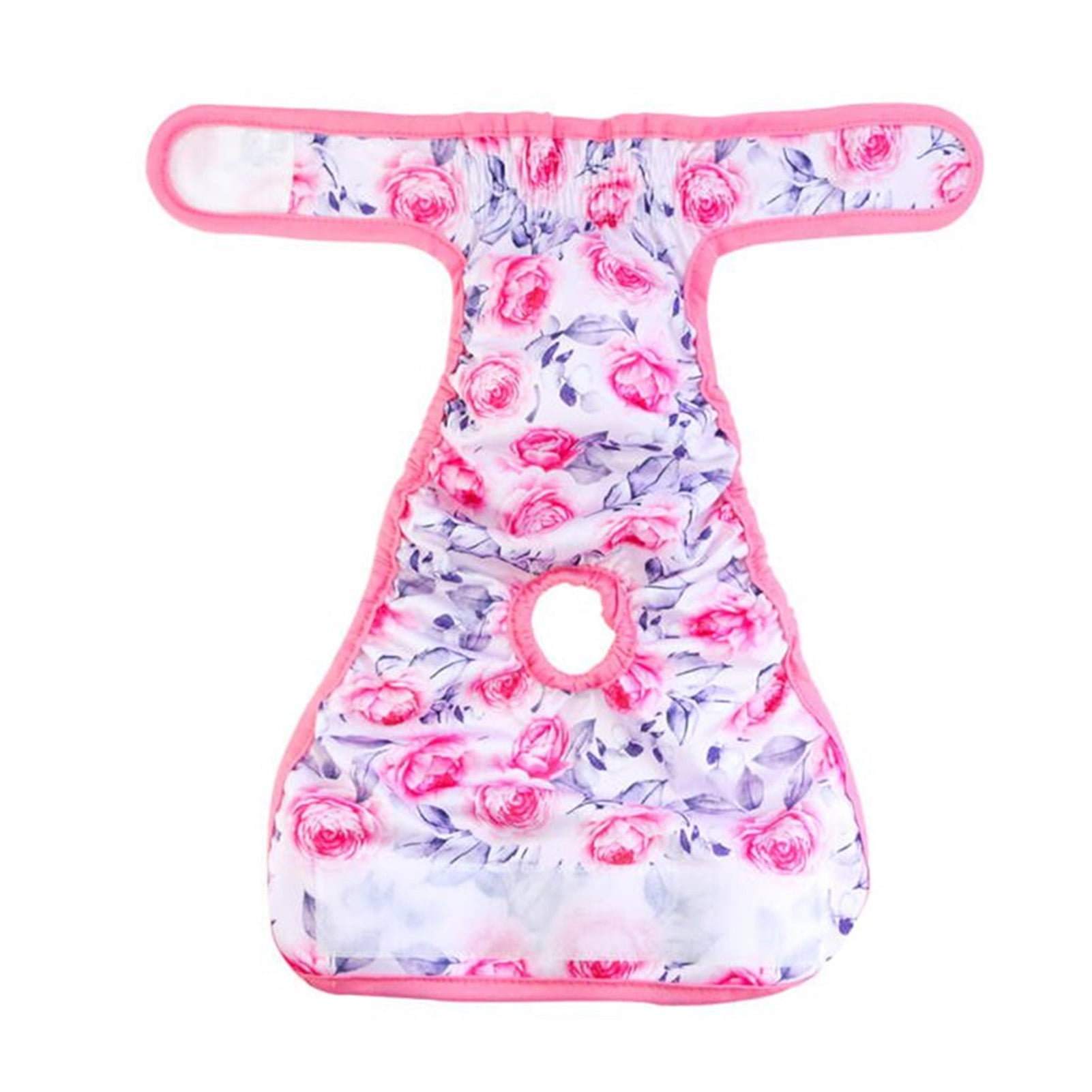 Washable Female Dog Diaper - No Leak Reusable Diapers for Doggy Female ...