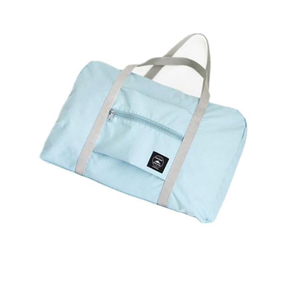 Washable Foldable Travel Duffel Bag, Compact Durable Lightweight Duffle ...