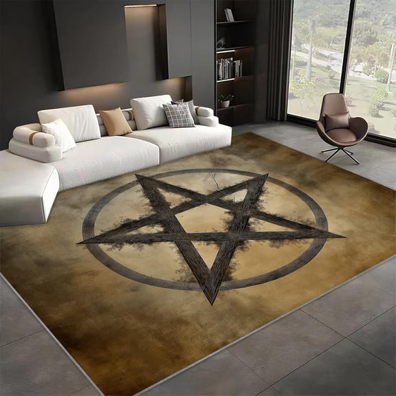 Pentagram Rug