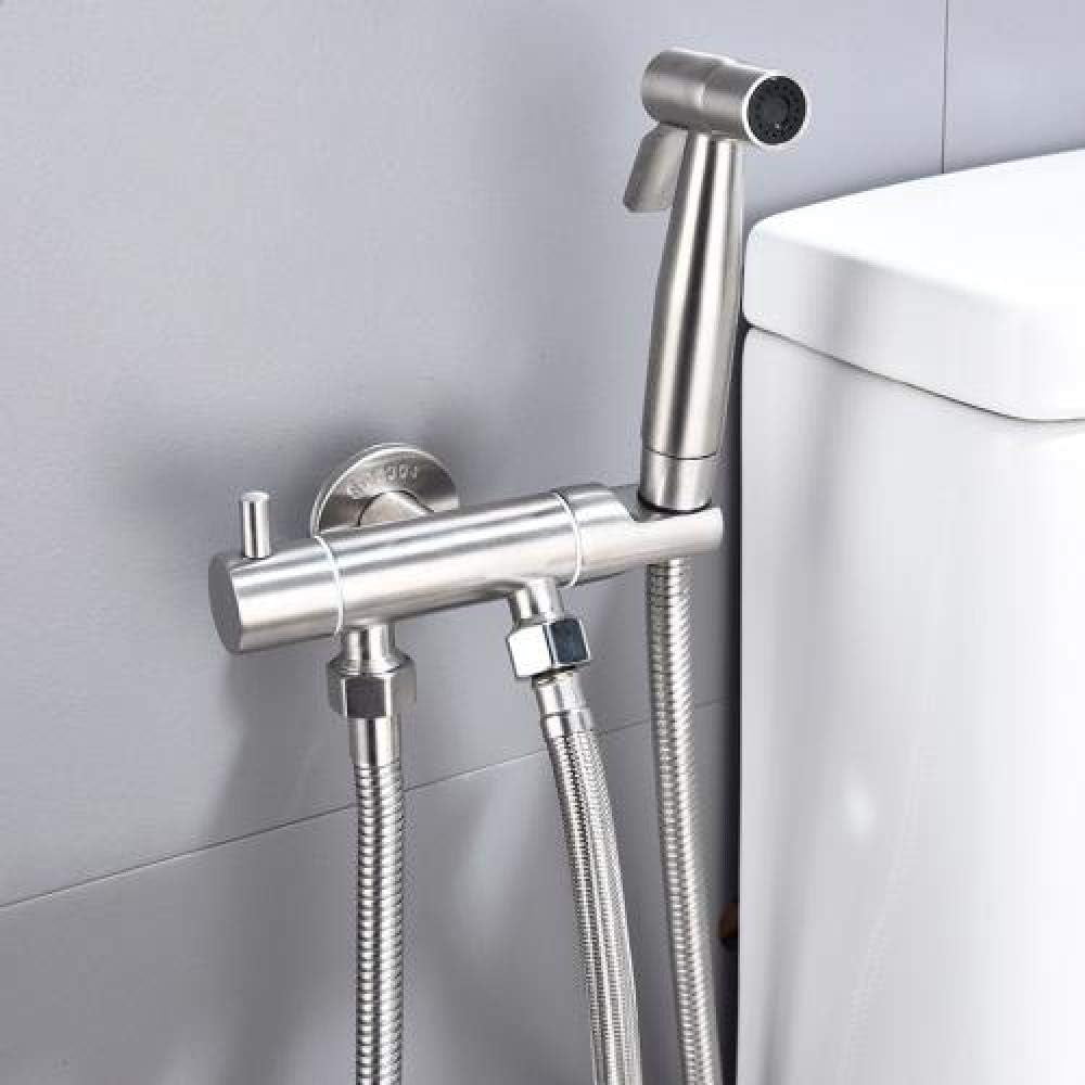 Washable HandheldCloth Diaper Sprayer - Stainless Steel Toilet Spray ...