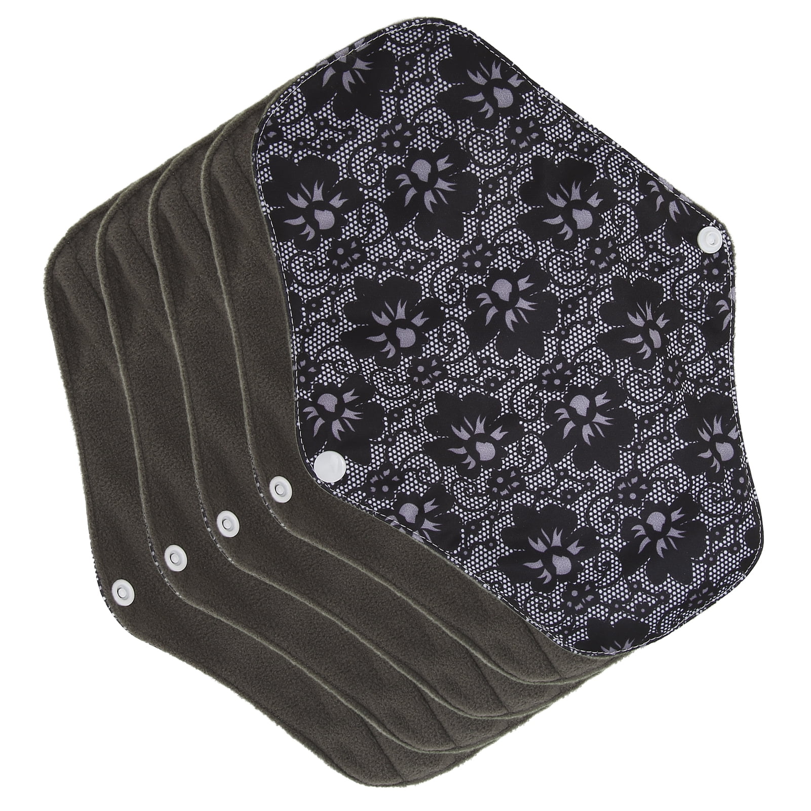 Washable Incontinence Pads, Light Cloth Panty Pads, Reusable Feminine ...