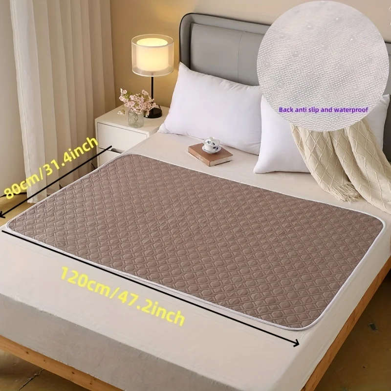 Washable Incontinence Pads for Elderly & Pets - Leak-Proof Bed Care ...