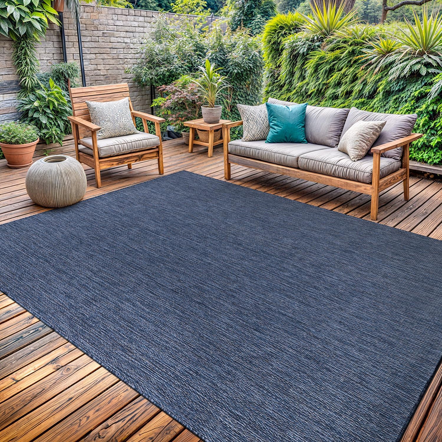 Washable Indoor Outdoor Rug Weather Resistant Indoor Outdoor Carpet for ...