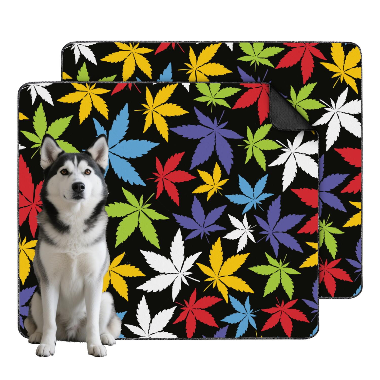 Washable Kennel Pad Covers and Floor Mats, Decorative Solution for ...