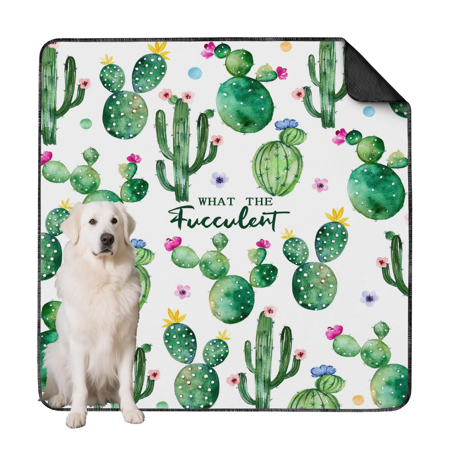 Washable Kennel Pad Covers and Floor Mats, Decorative Solution for ...