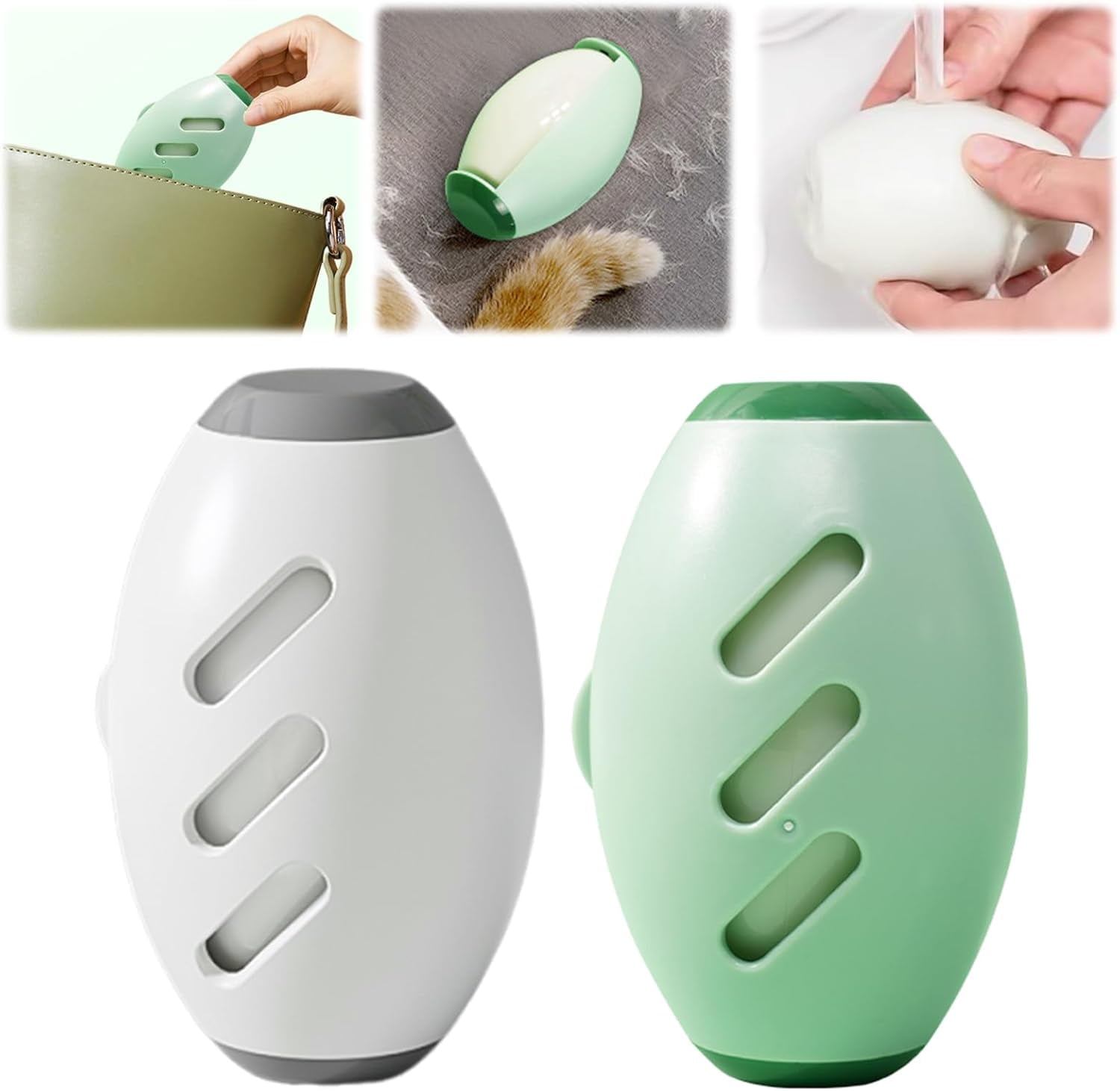 Washable Lint Roll, 2025 Upgraded Washable Sticky Roll, Sticky ...