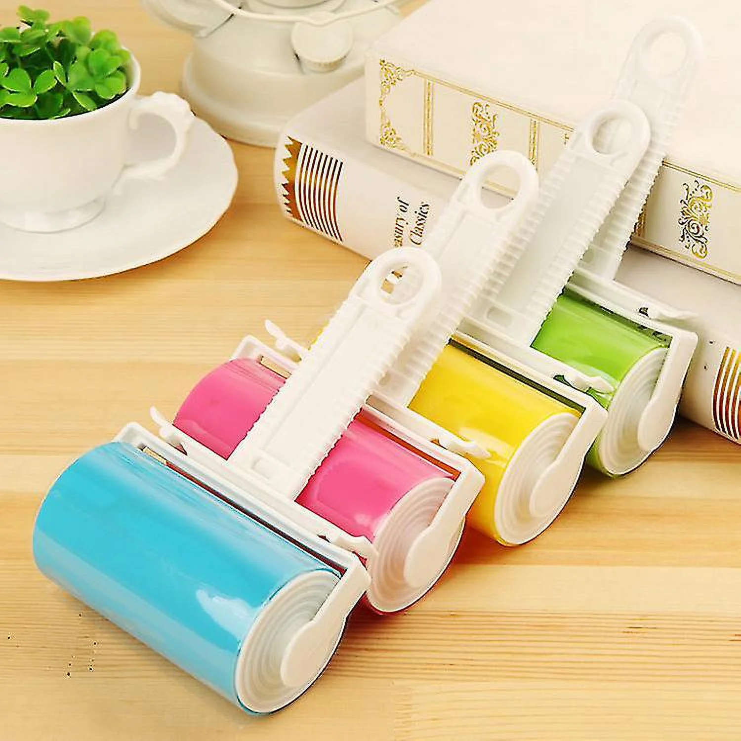 Washable Lint Roller Portable Clothes Lint Duster Carpet and Bed Linen ...
