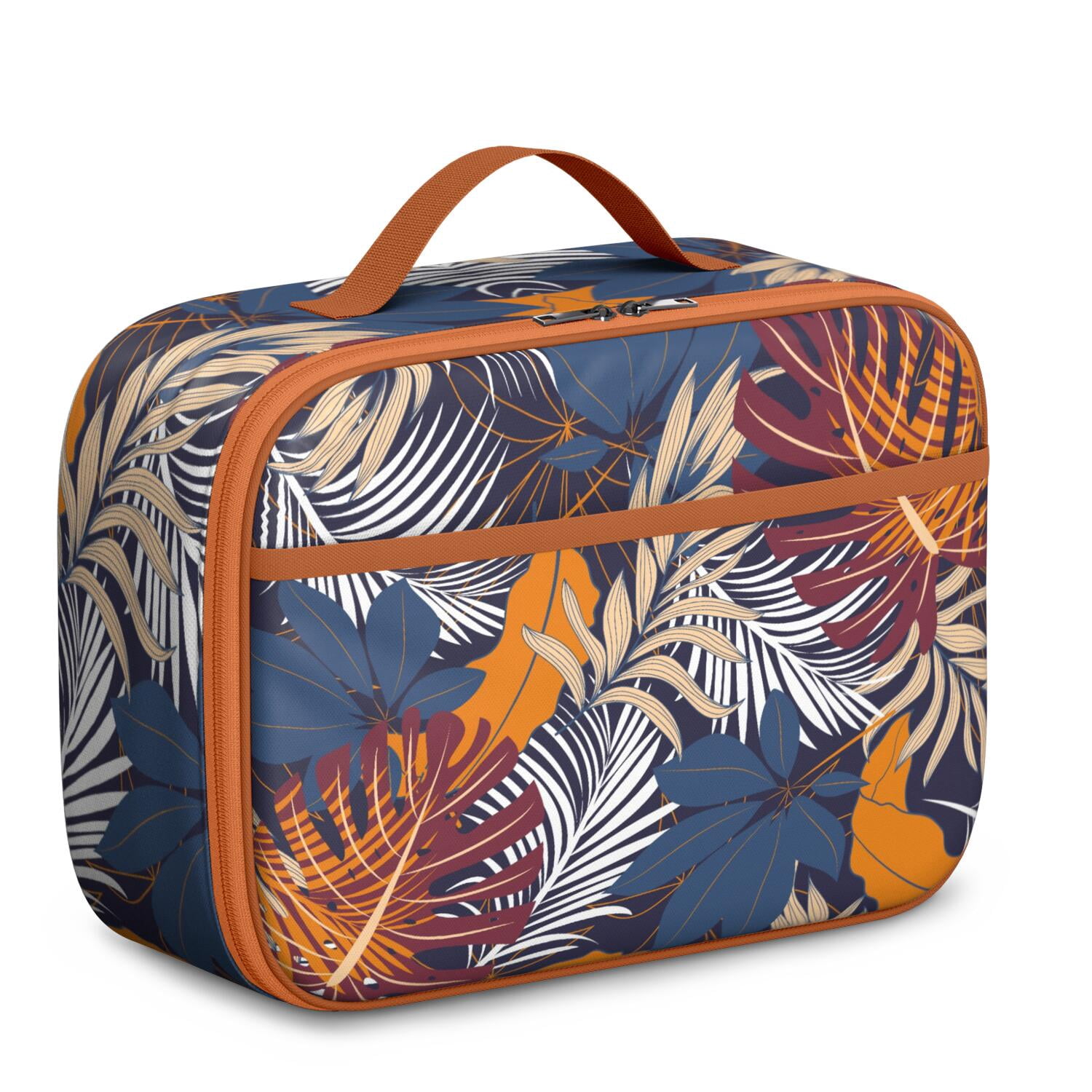 Washable Lunch Tote Tropical Beach Vacation Palm Tree Hawaiian Island ...