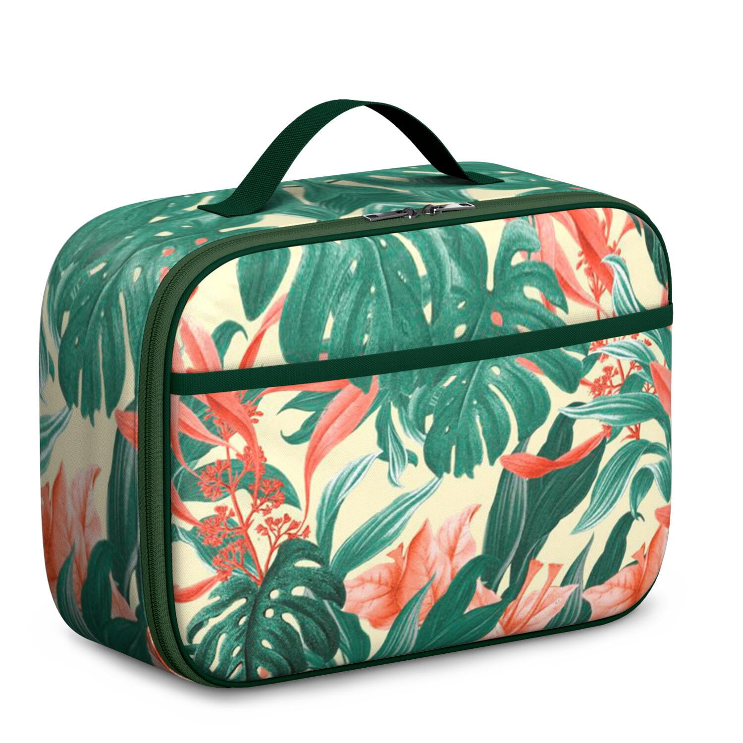 Washable Lunch Tote Tropical Beach Vacation Palm Tree Hawaiian Island ...