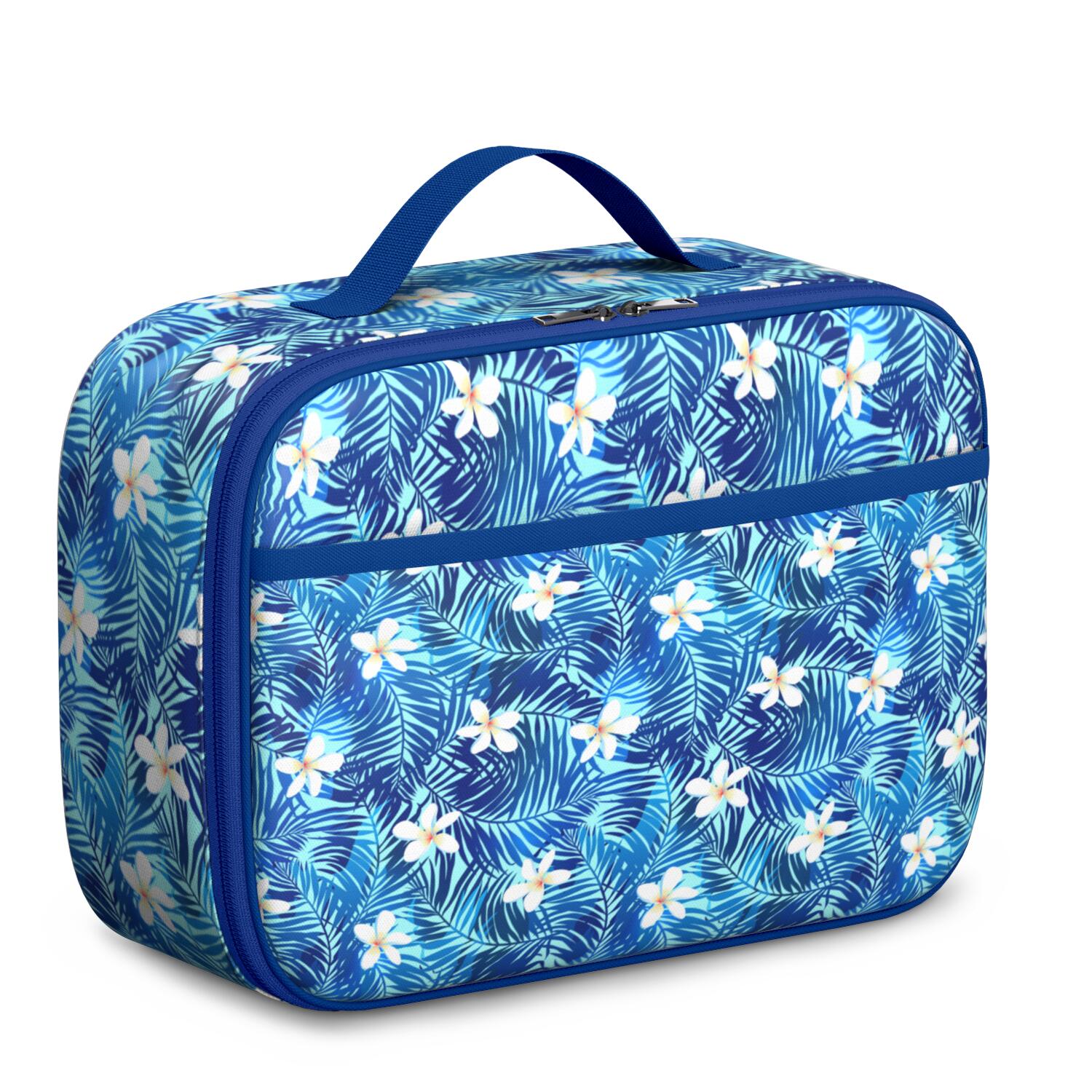 Washable Lunch Tote Tropical Beach Vacation Palm Tree Hawaiian Island ...