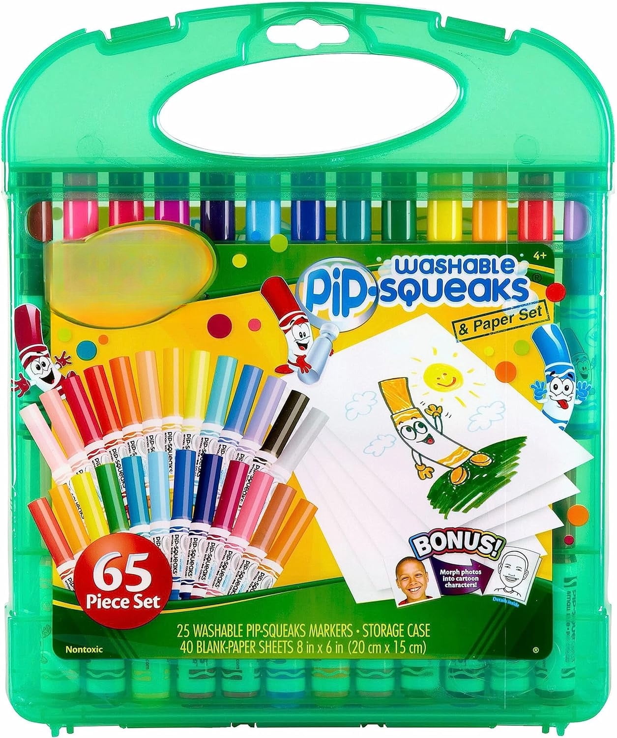 Washable Marker Set , Coloring Set, Art Supplies for Kids, Drawing Kit ...