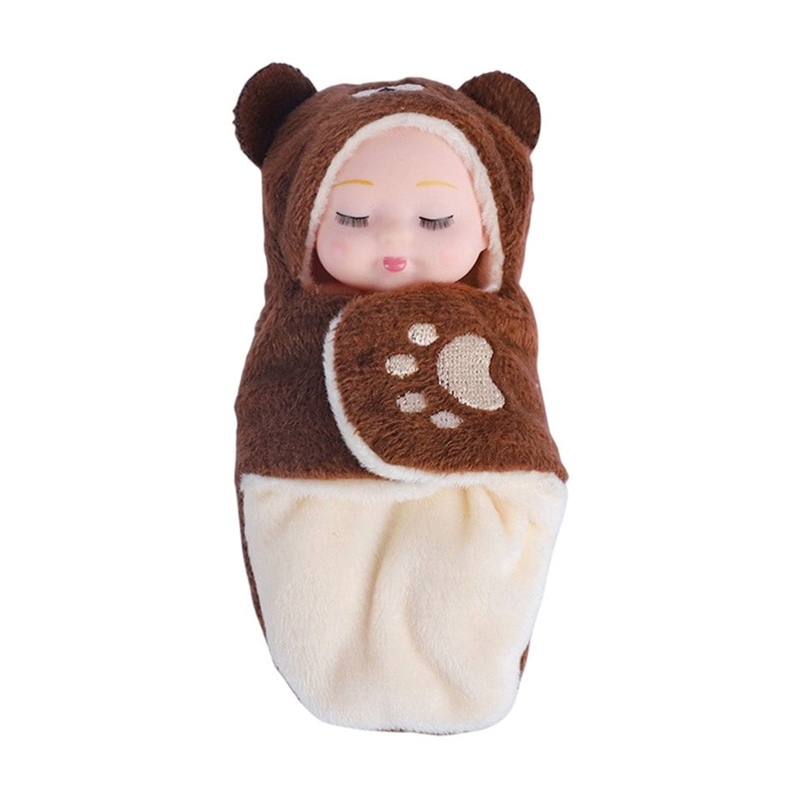 Washable Material Mini PVC Sleep Companion Doll Animal Costume Role ...