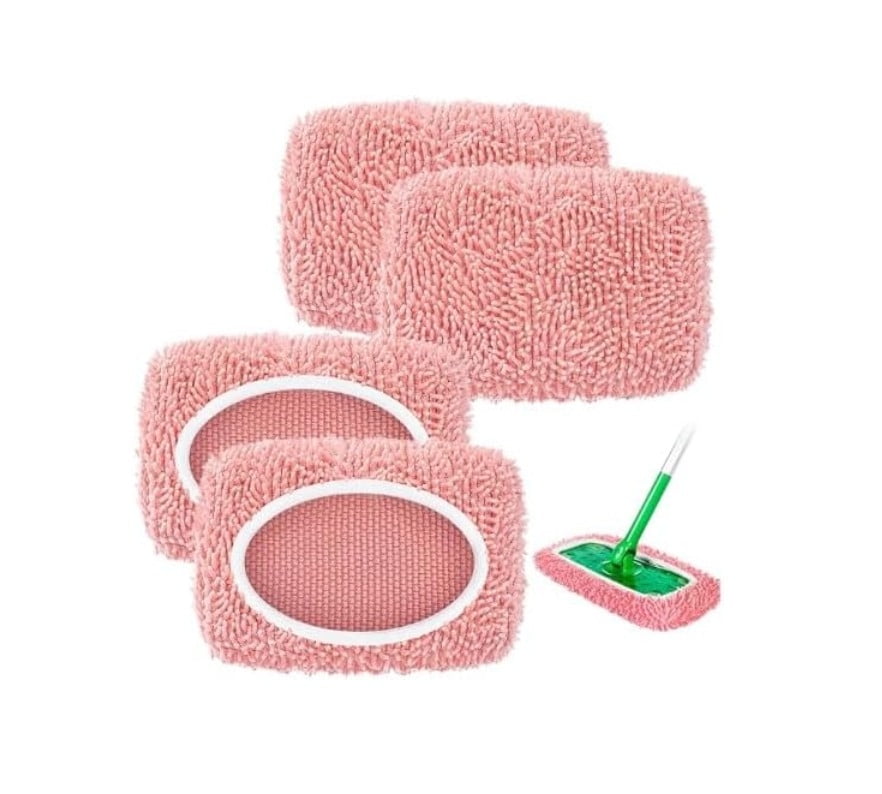 Washable Microfiber Mop Replacement Pad | Ultra-Fine Cleaning Cloth for ...