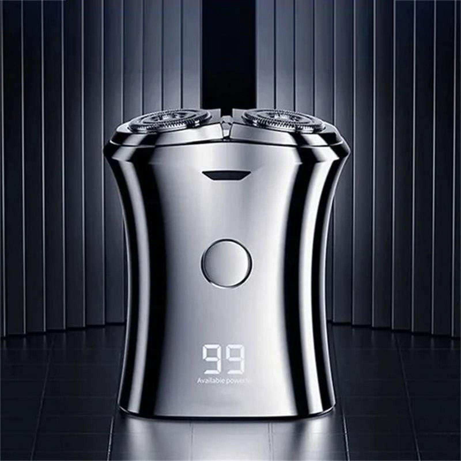 Washable Mini Electric Portable Electric Shaver Intelligent Digital ...