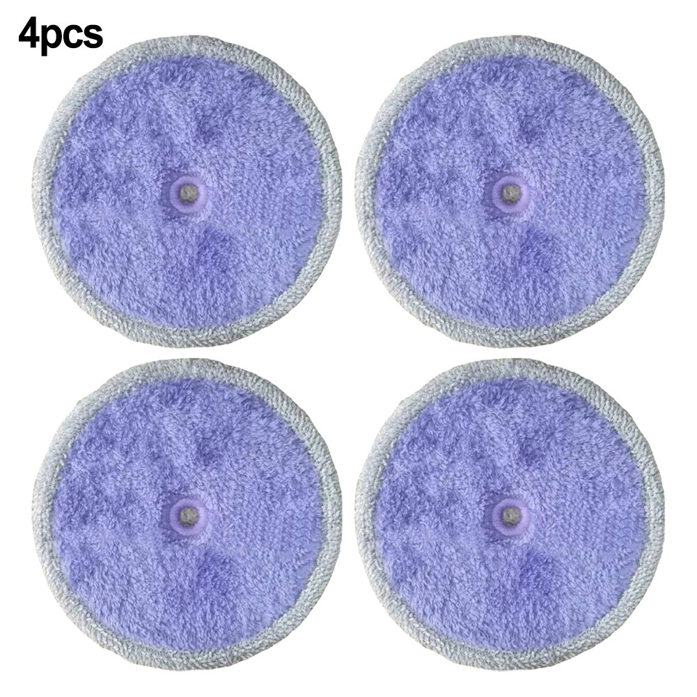 Washable Mother Yarn and Microfiber Mop Pads for Everybot Edge Rs700 Rs500 - Walmart.com