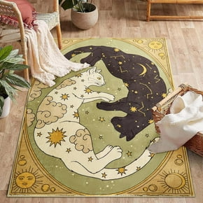 Explore Stylish Cat Rugs and Mats for Bedrooms and Living Spaces