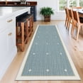 Washable Non Slip Area Rug, Modern Farmhouse Low Pile Carpet, Soft Non ...