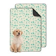 Washable Pee Pads for Dogs with Stylish Hawaiian Plant Patterns ...
