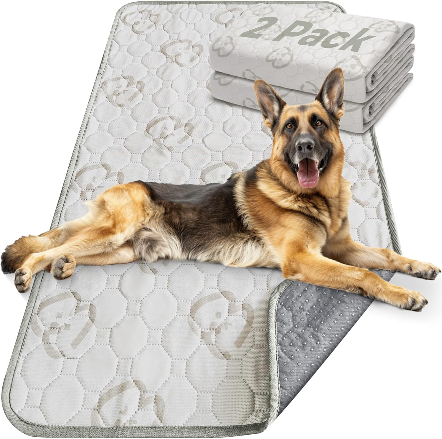 Washable Pee Pads for Dogs, Puppy Pads with Super Absorbent ...