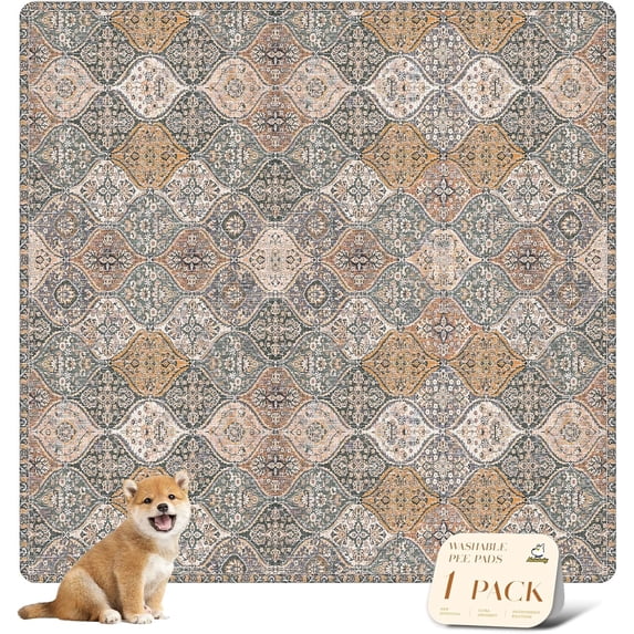 Washable Pee Pads for Dogs, Stylish, Non-Slip and Leak-Proof Pee Pads ...