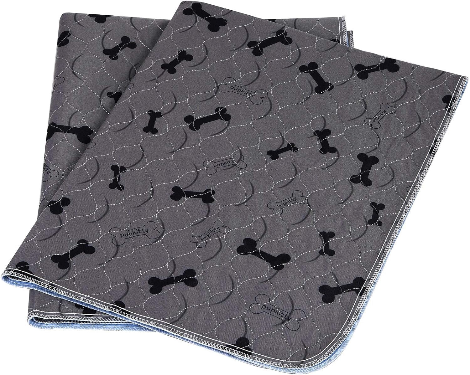 Washable Pee Pads with Gloves,Non Slip Mats with Absorption, Puppy Pee ...