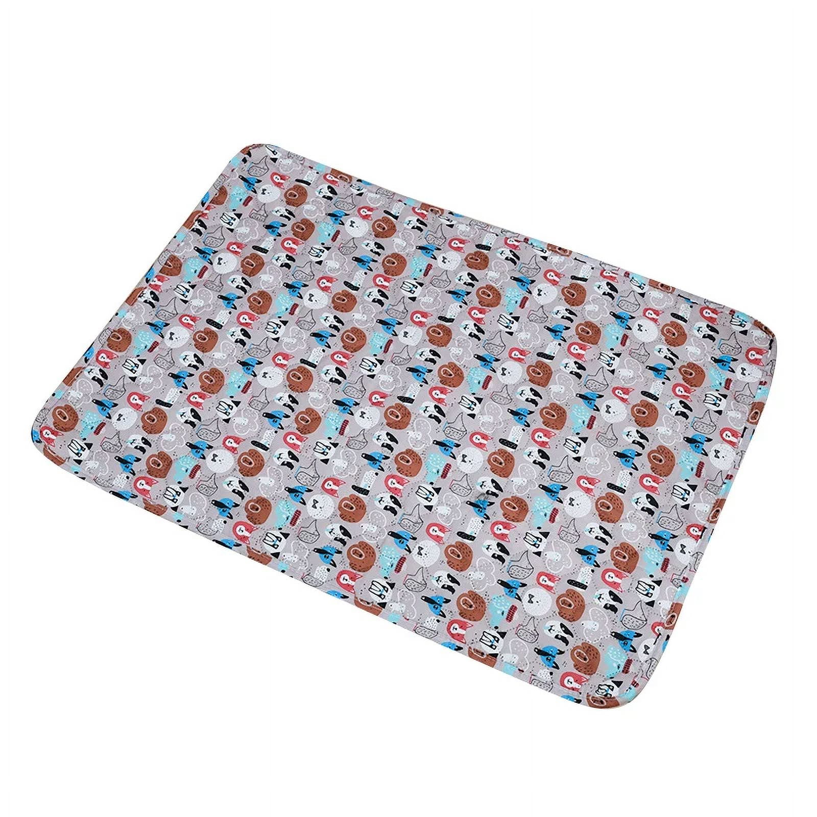 Washable Pet Dog Pee Pad Reusable Absorbent Diaper Mat Puppy Training ...