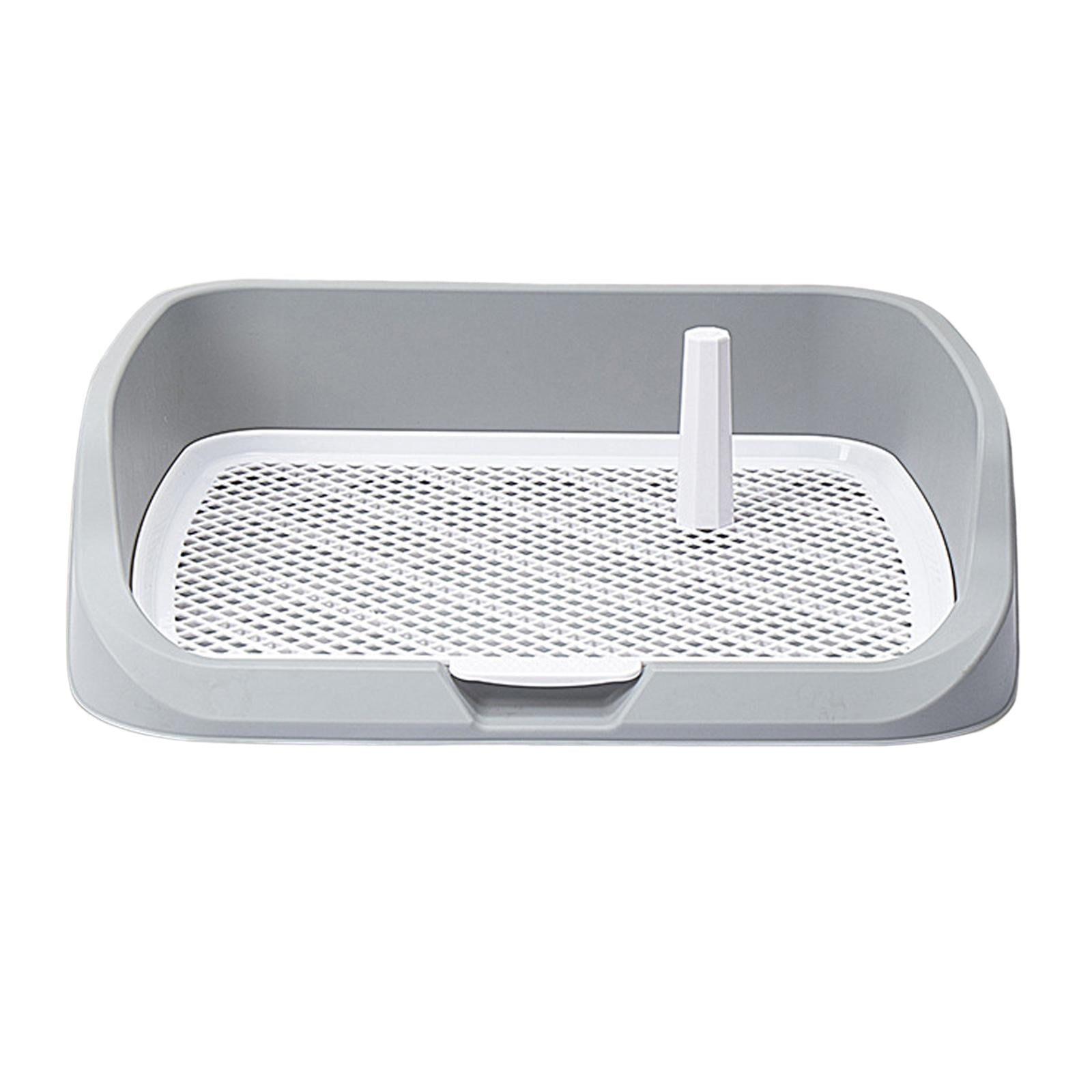 Washable Pet Dog Toilet, Dog Potty Tray Easy to Clean Indoor Outdoor ...