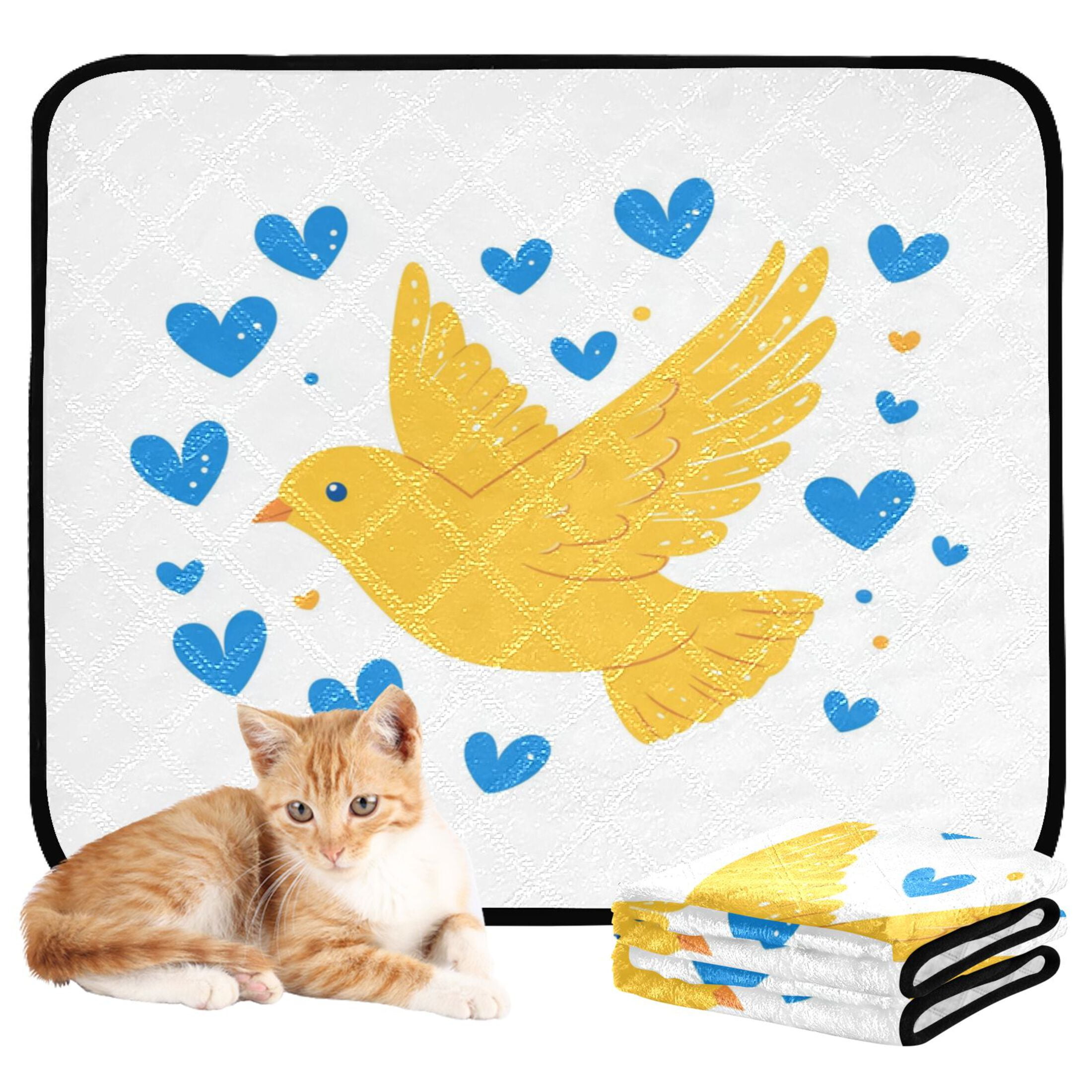Washable Pet Pee Pads with Super Absorbent Reusable Training Pads for ...