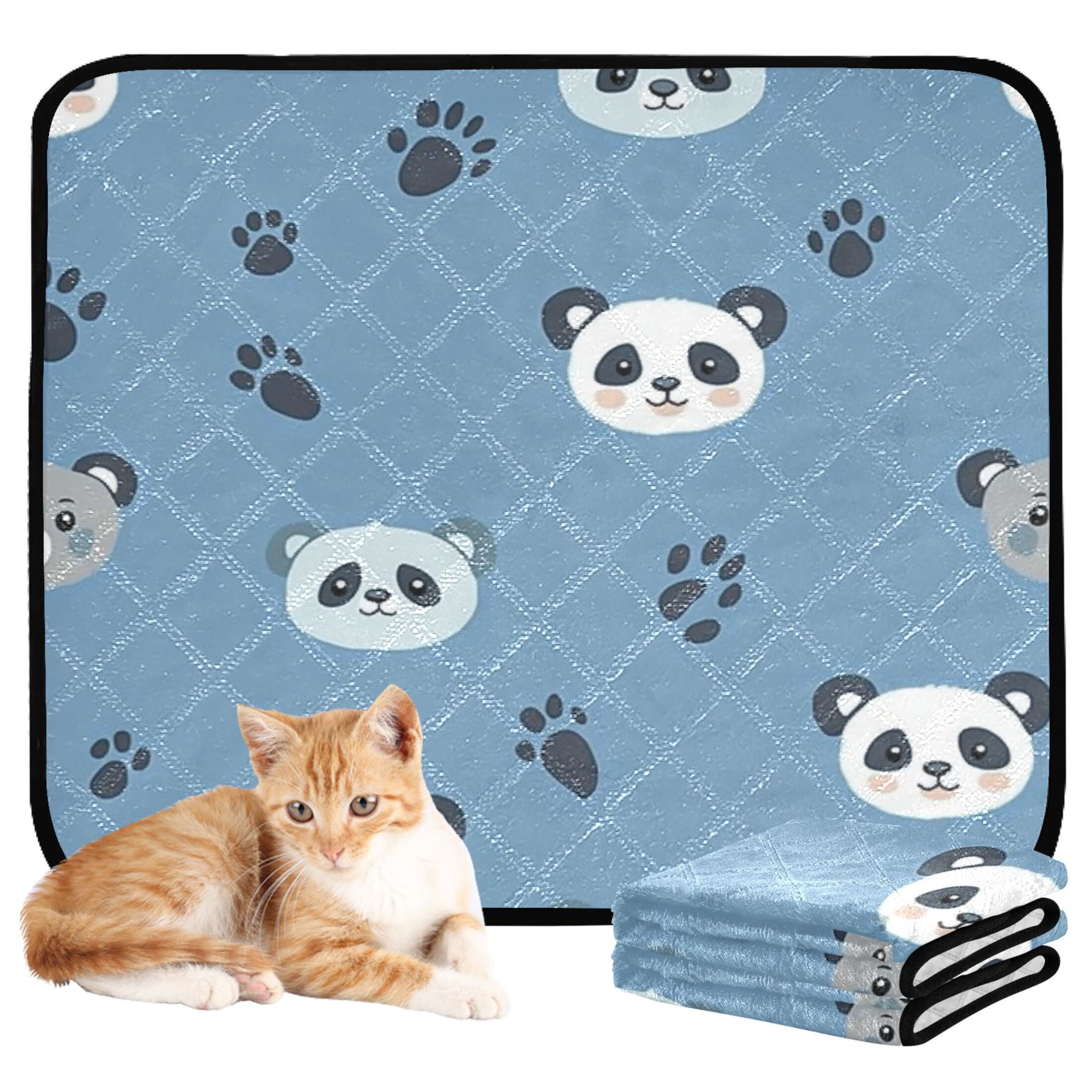 Washable Pet Pee Pads with Super Absorbent Reusable Training Pads for ...