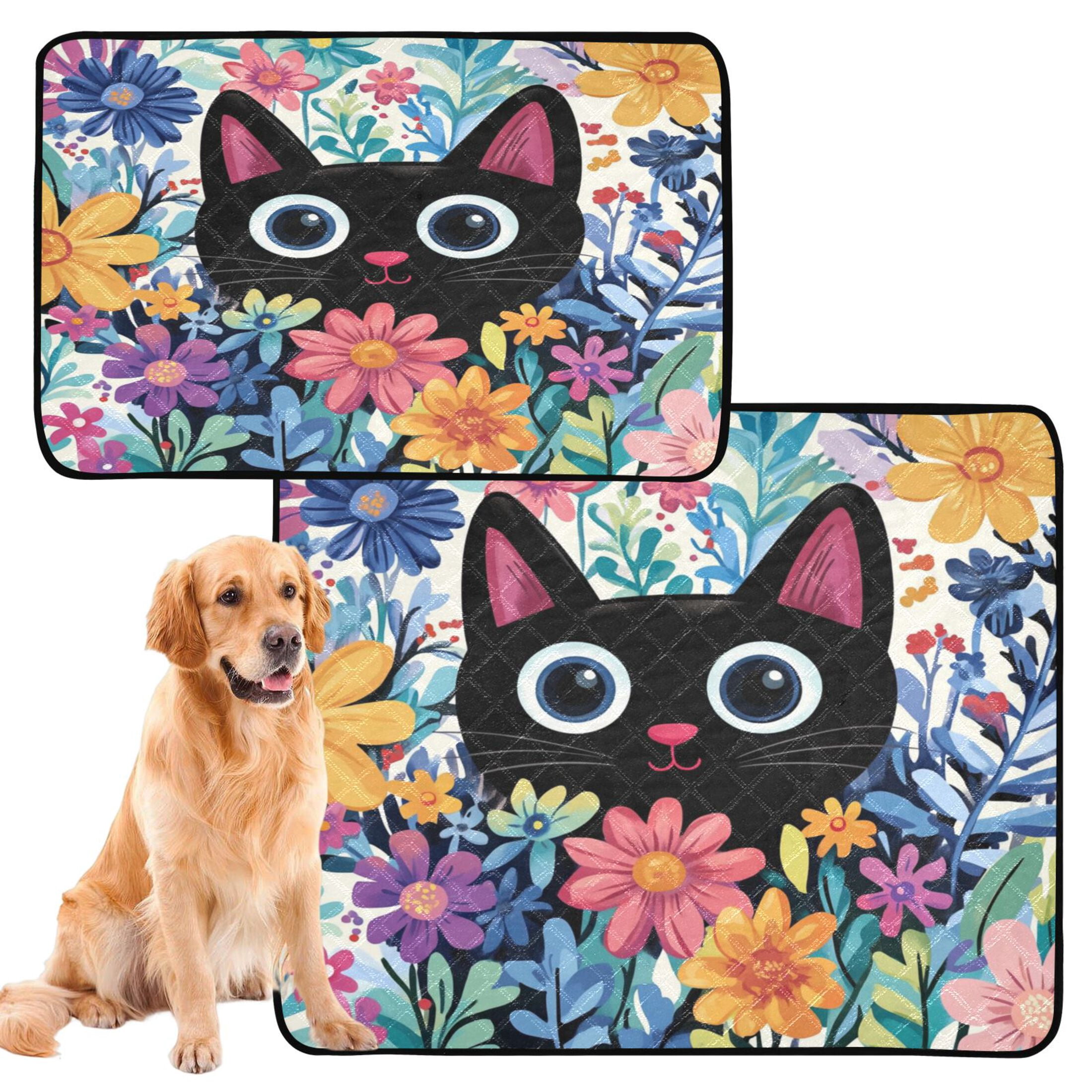 Washable Pet Pee Pads with Super Absorbent Reusable Training Pads for ...