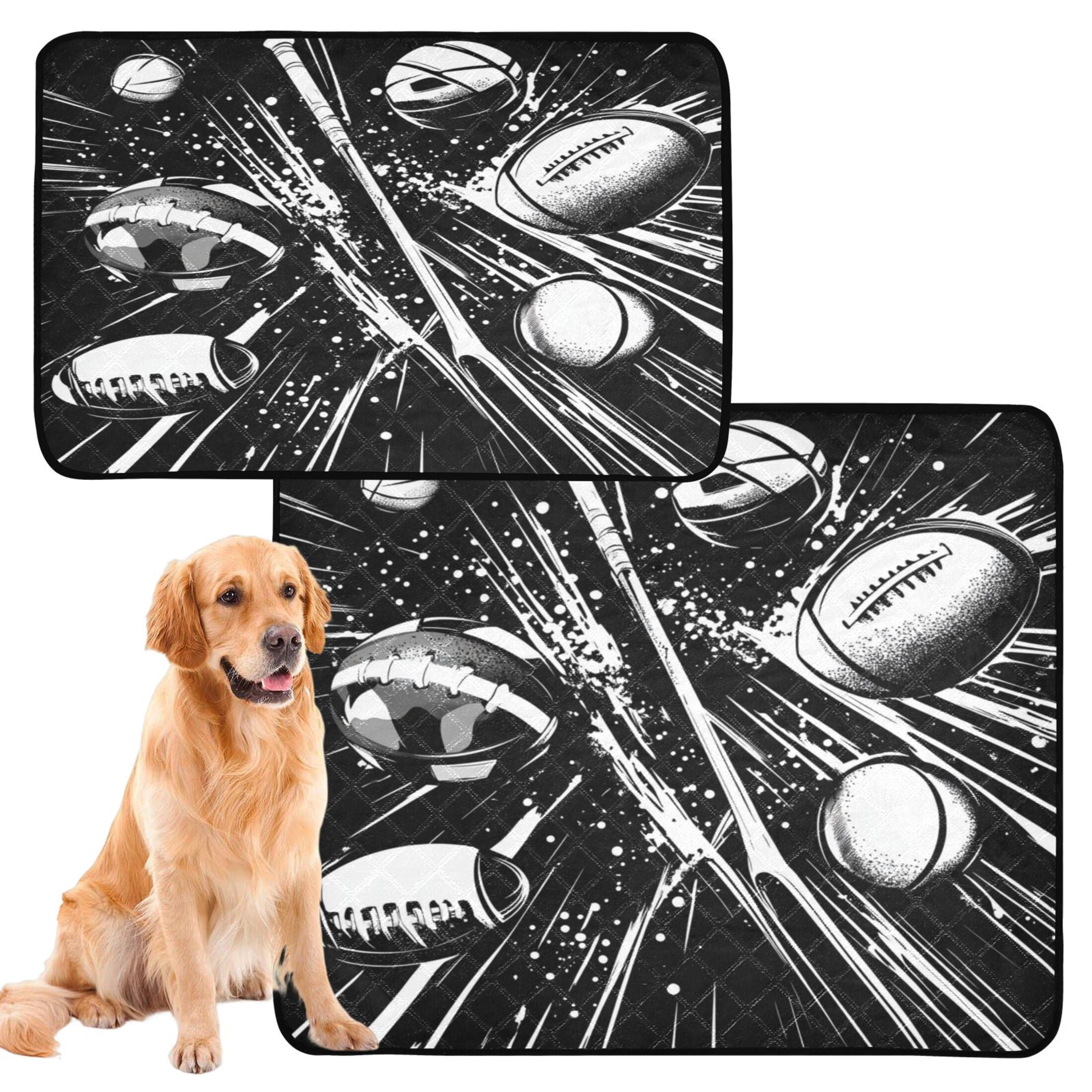Washable Pet Pee Pads with Super Absorbent Reusable Training Pads for ...