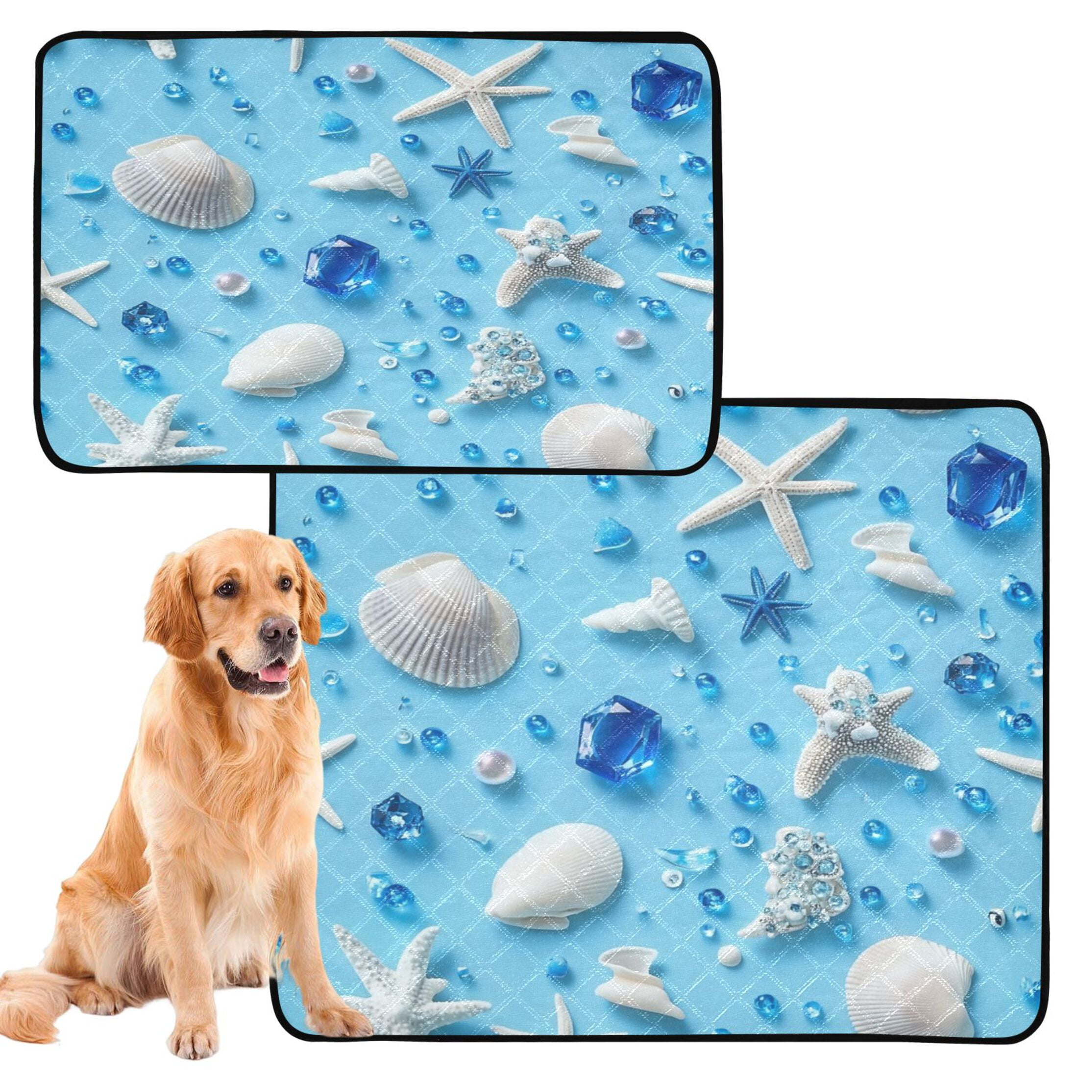 Washable Pet Pee Pads with Super Absorbent Reusable Training Pads for ...