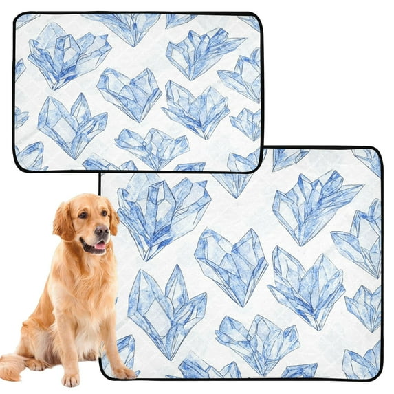 Washable Pet Pee Pads with Super Absorbent Reusable Training Pads for ...