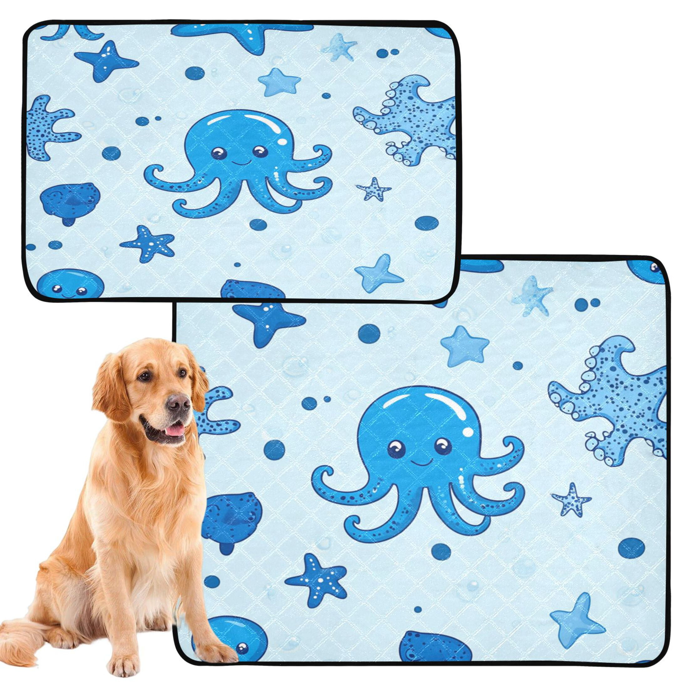 Washable Pet Pee Pads with Super Absorbent Reusable Training Pads for ...