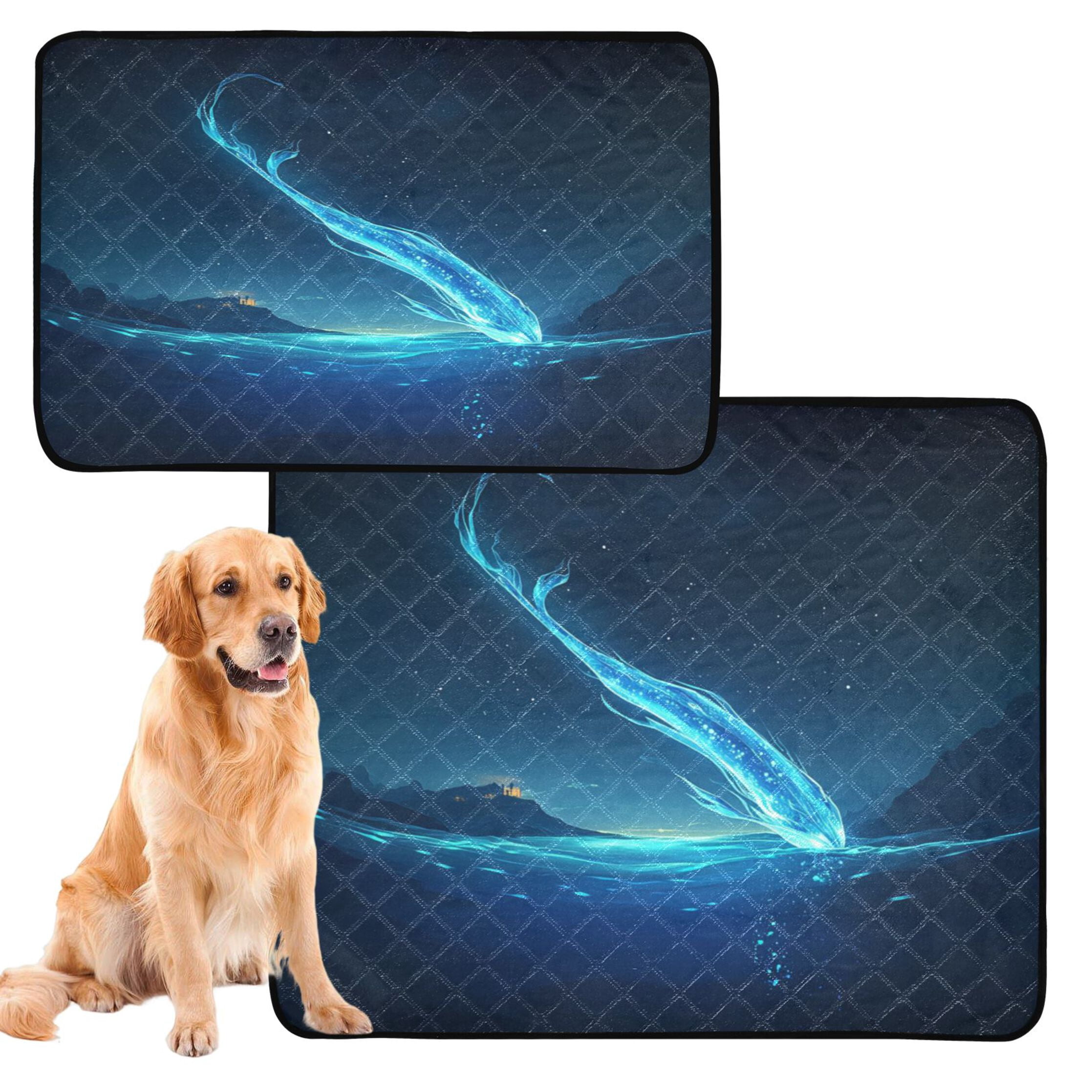 Washable Pet Pee Pads with Super Absorbent Reusable Training Pads for ...