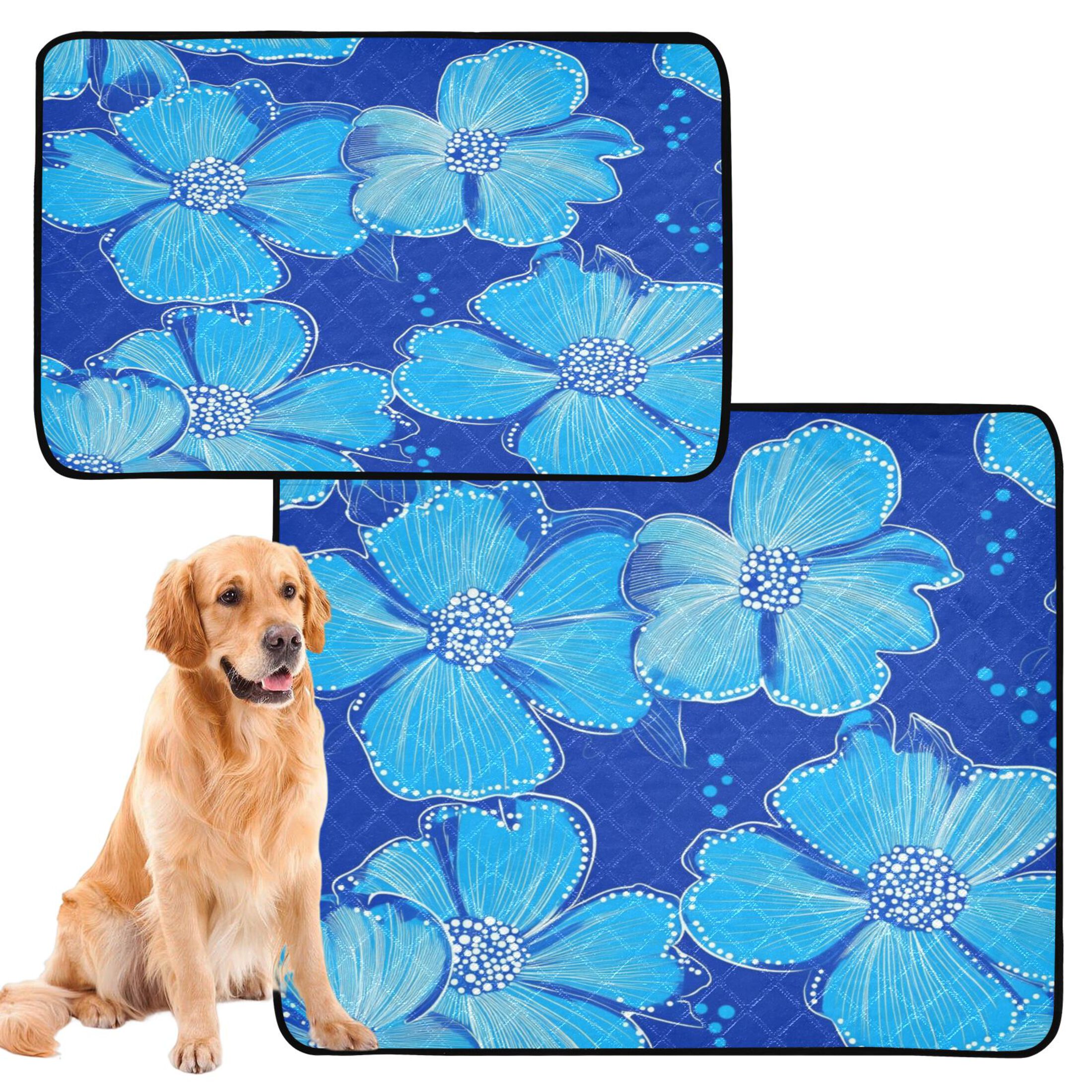 Washable Pet Pee Pads with Super Absorbent Reusable Training Pads for ...