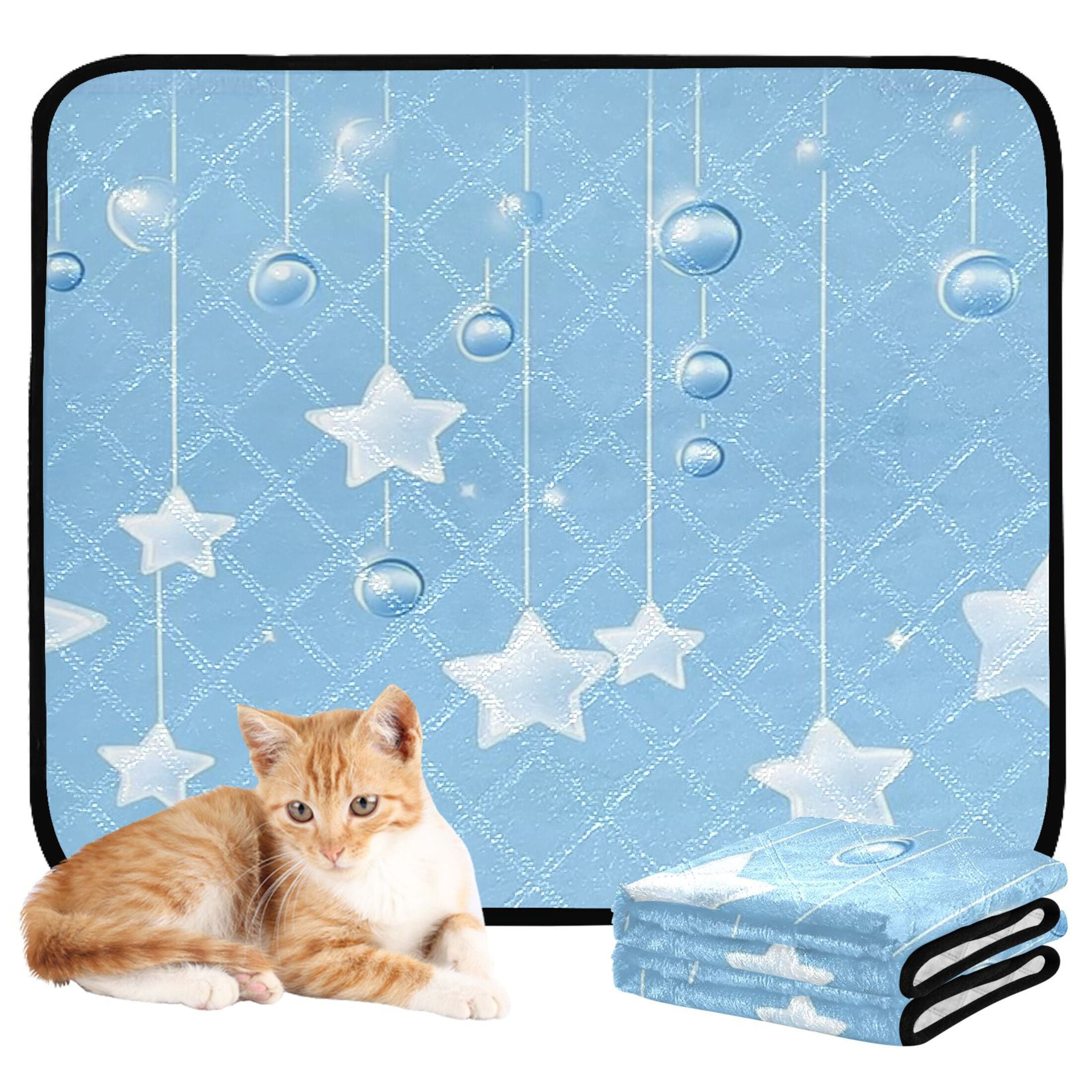 Washable Pet Pee Pads with Super Absorbent Reusable Training Pads for ...