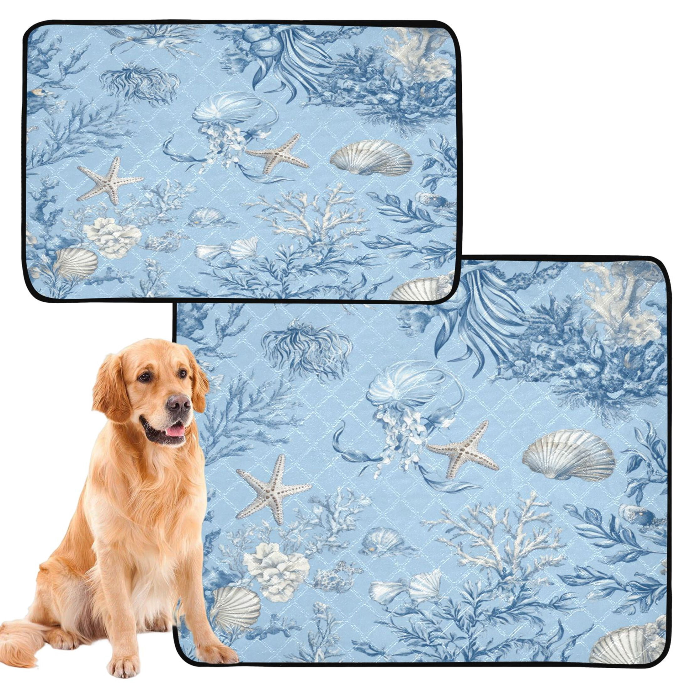 Washable Pet Pee Pads with Super Absorbent Reusable Training Pads for ...
