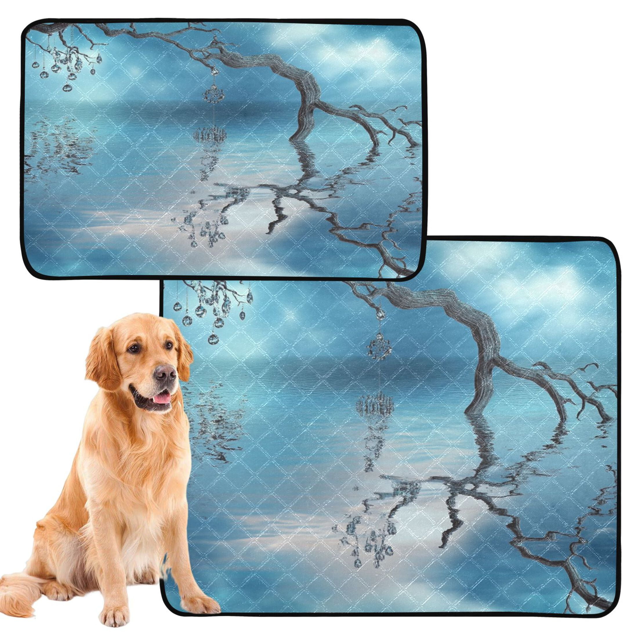 Washable Pet Pee Pads with Super Absorbent Reusable Training Pads for ...