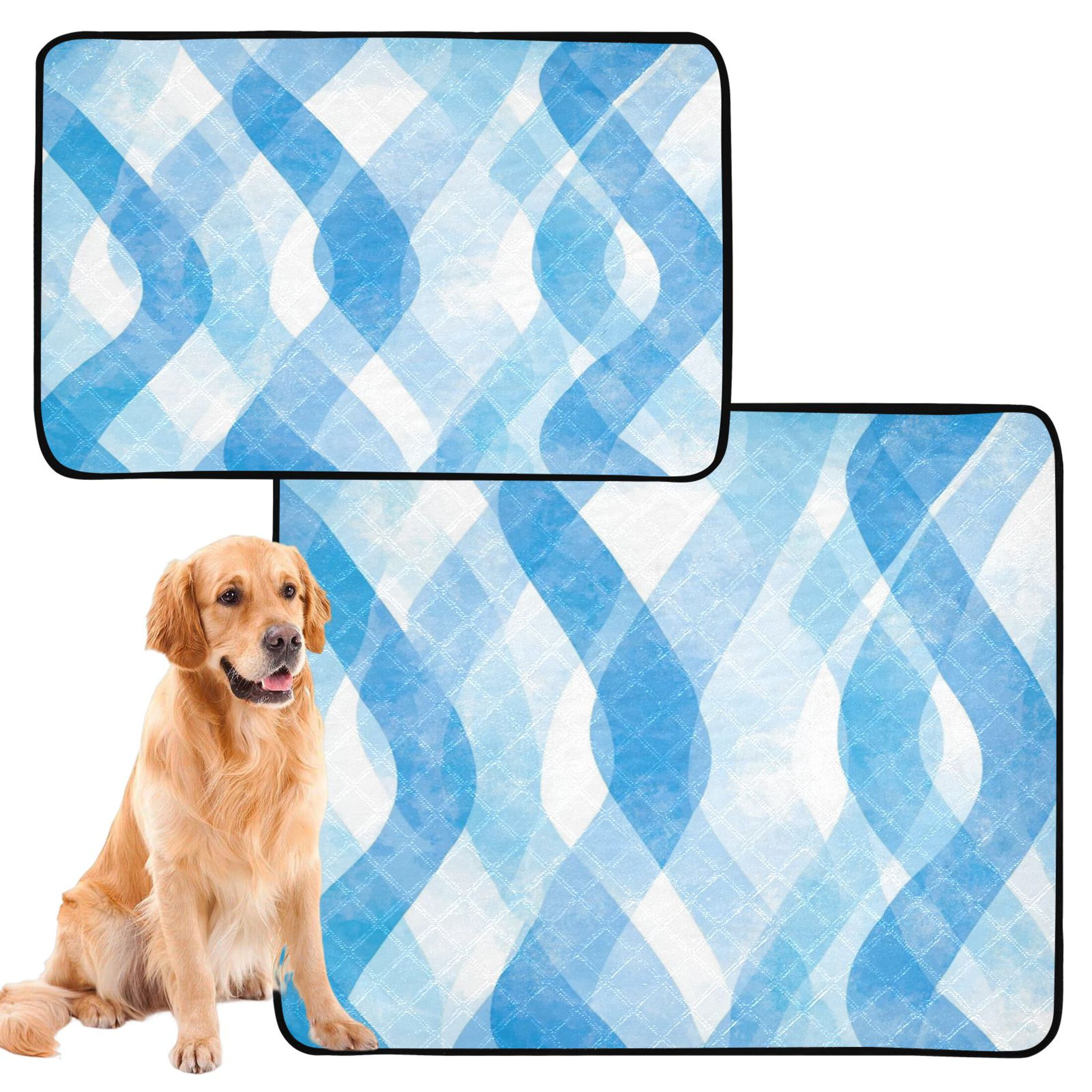 Washable Pet Pee Pads with Super Absorbent Reusable Training Pads for ...