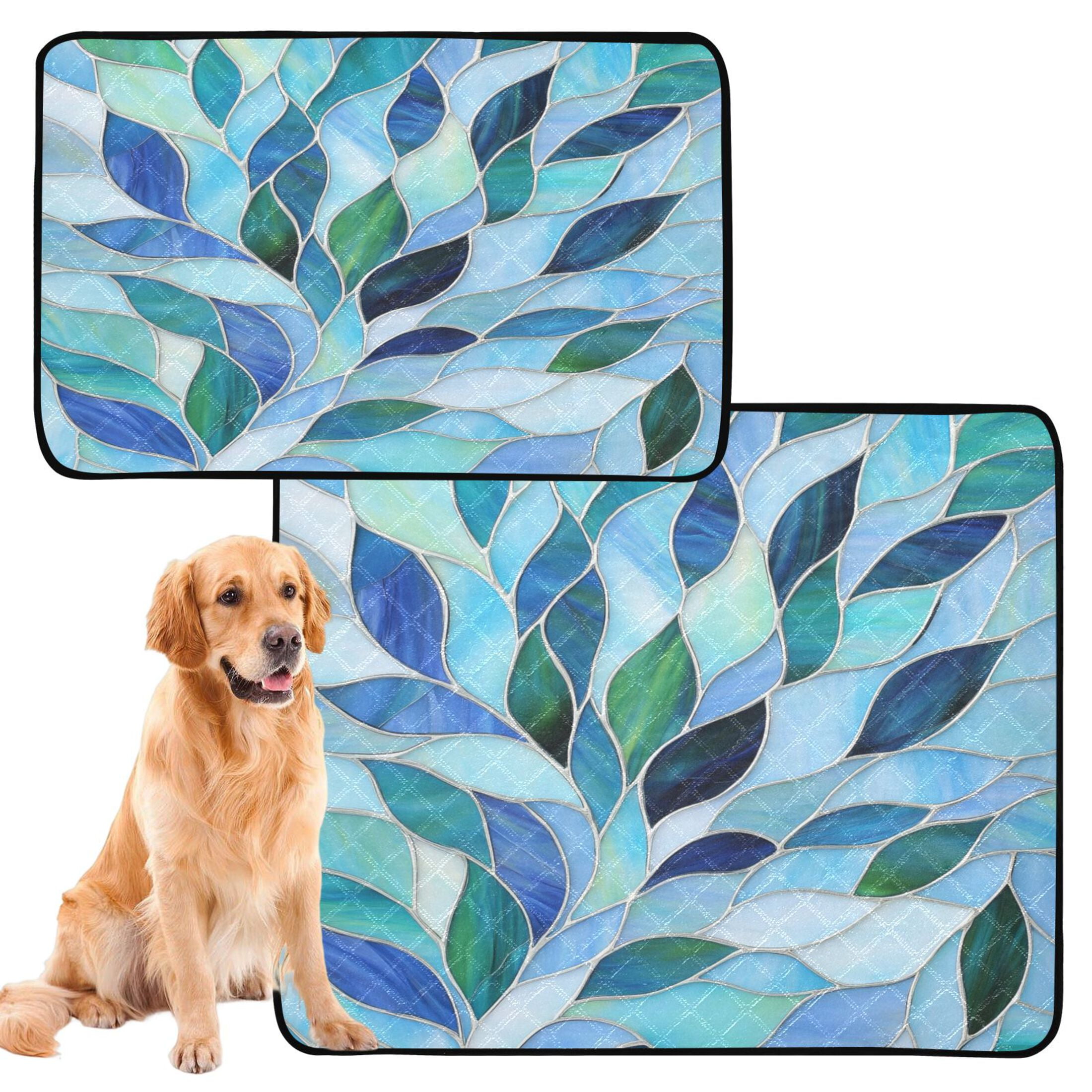 Washable Pet Pee Pads with Super Absorbent Reusable Training Pads for ...