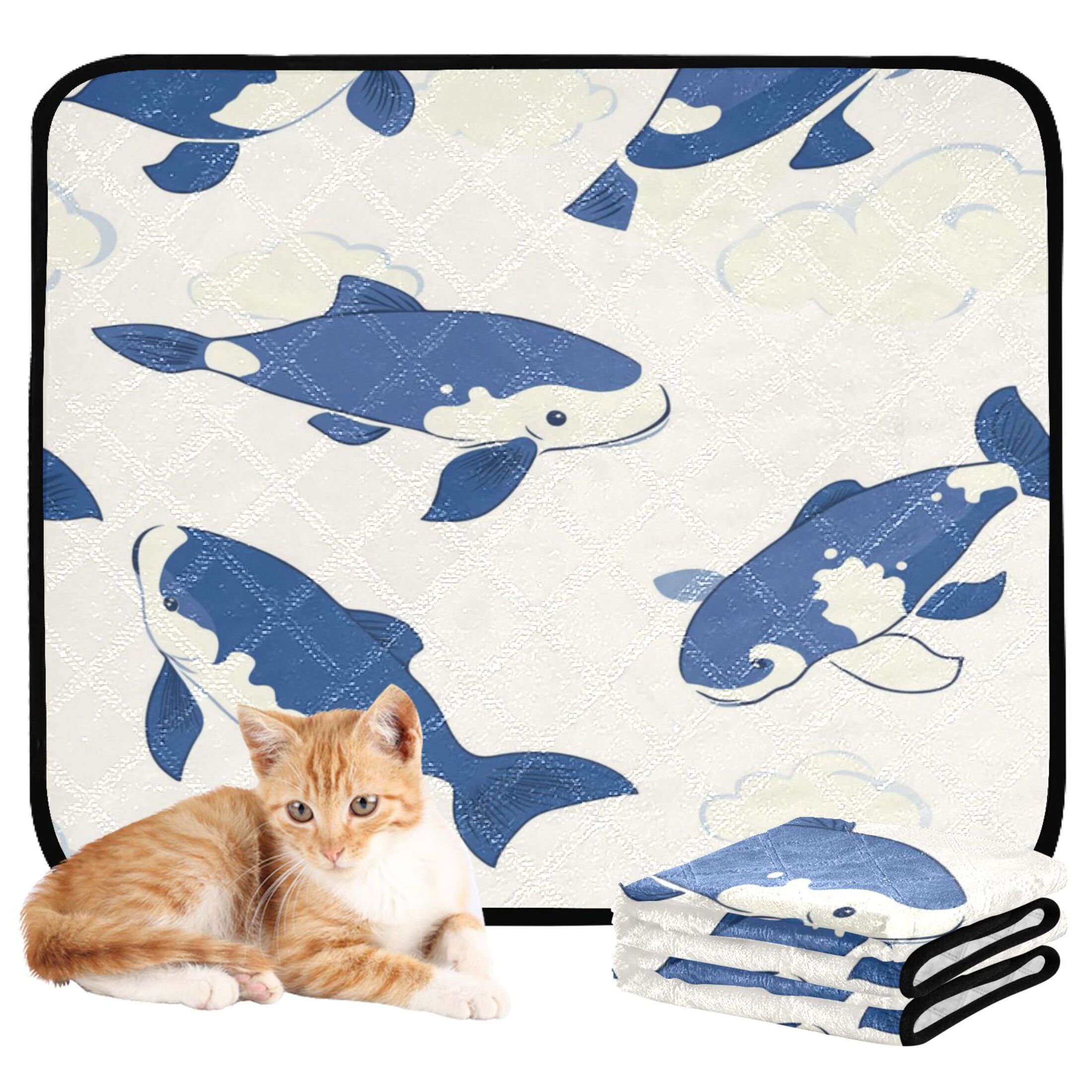 Washable Pet Pee Pads with Super Absorbent Reusable Training Pads for ...