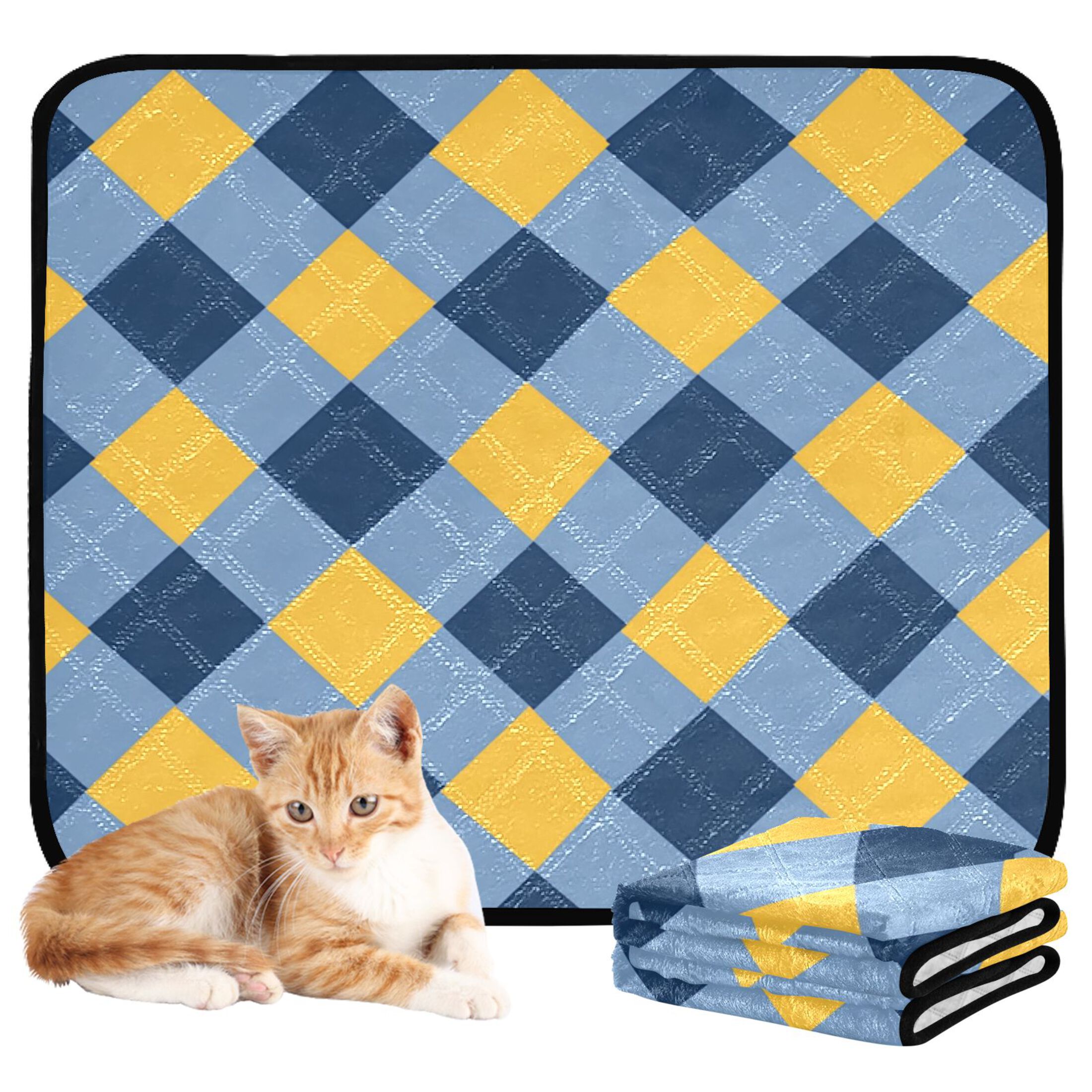 Washable Pet Pee Pads with Super Absorbent Reusable Training Pads for ...