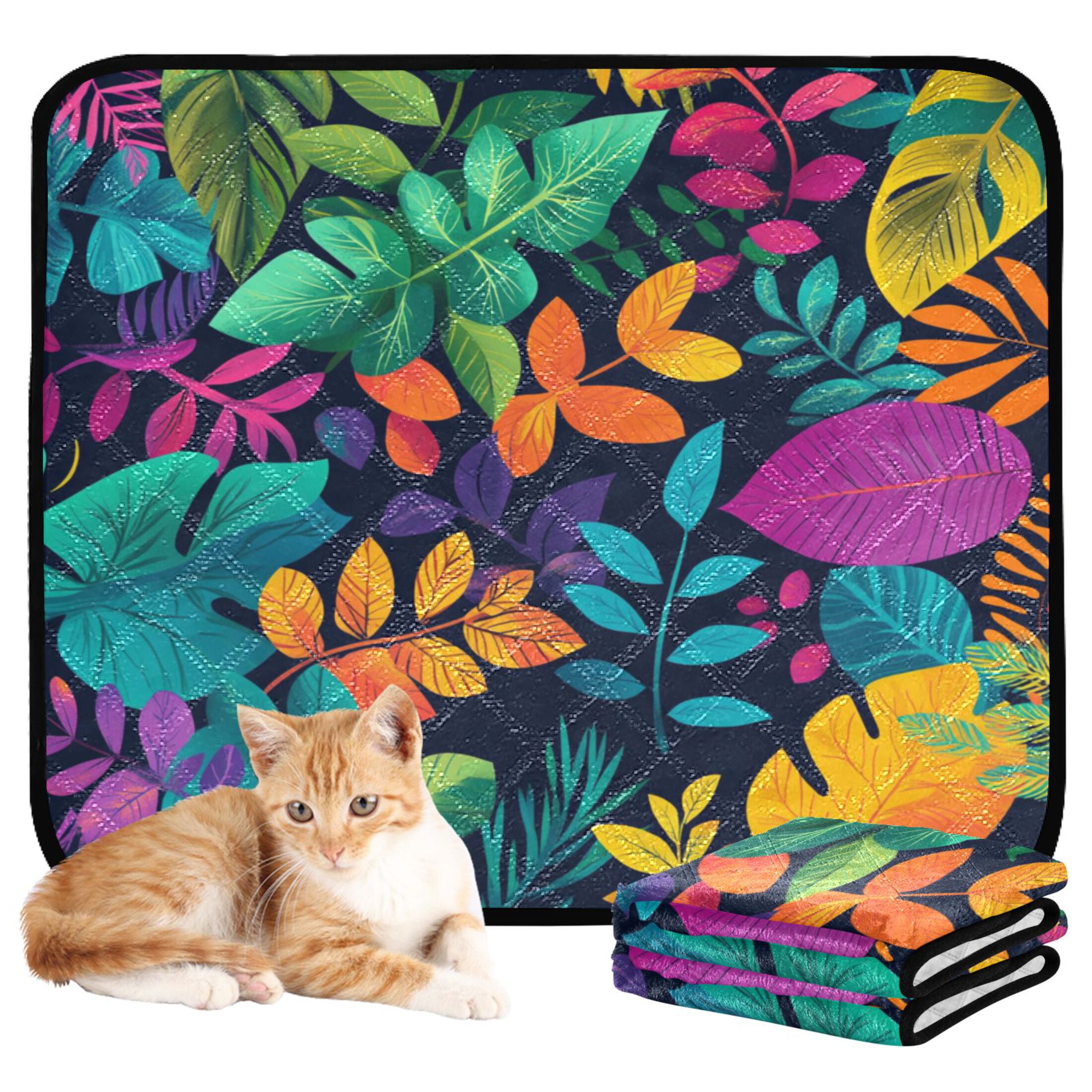 Washable Pet Pee Pads with Super Absorbent Reusable Training Pads for ...